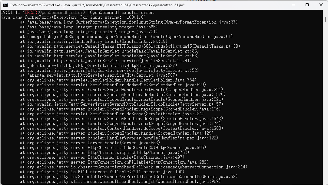 未将对象引用设置到对象的实例 · Issue #185 · jie65535/GrasscutterCommandGenerator · GitHub
