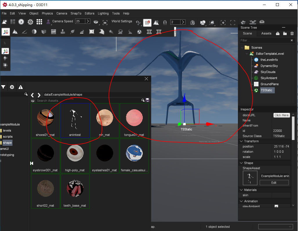 nowdays Blender animation skeleton mesh support not properly，want know the demo project how-to ...