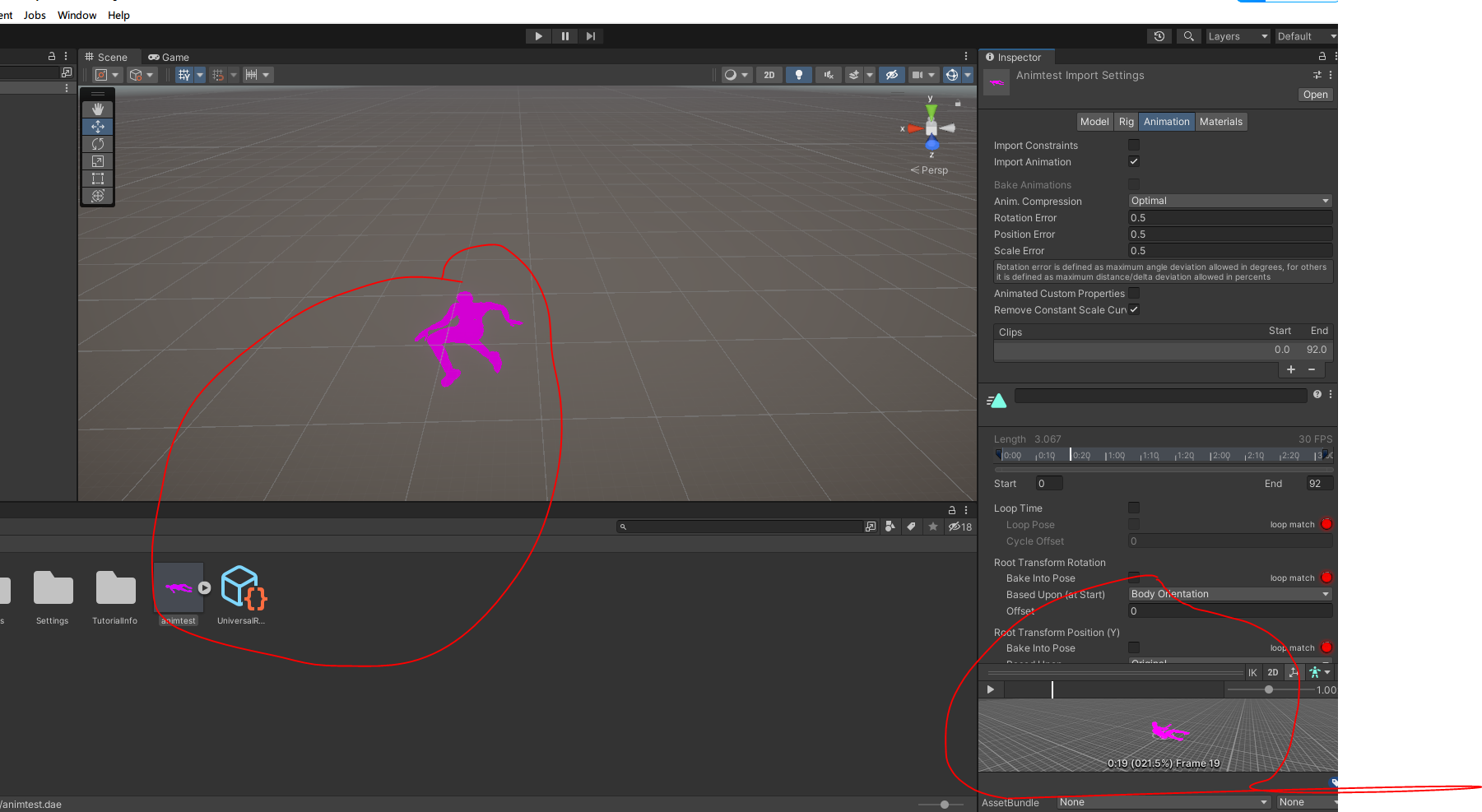 nowdays Blender animation skeleton mesh support not properly，want know the demo project how-to ...