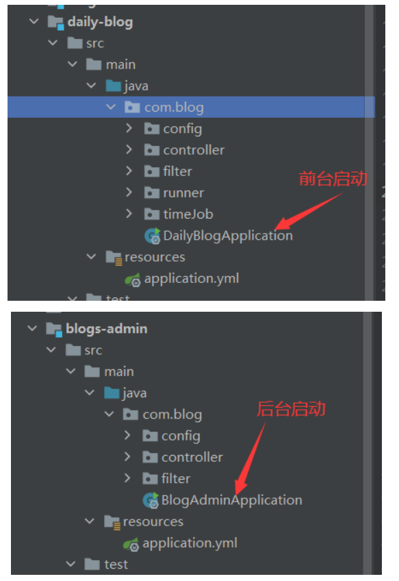 GitHub - Ray2310/DailyBlog: DailyBlog是一个基于SpringBoot搭建的博客项目