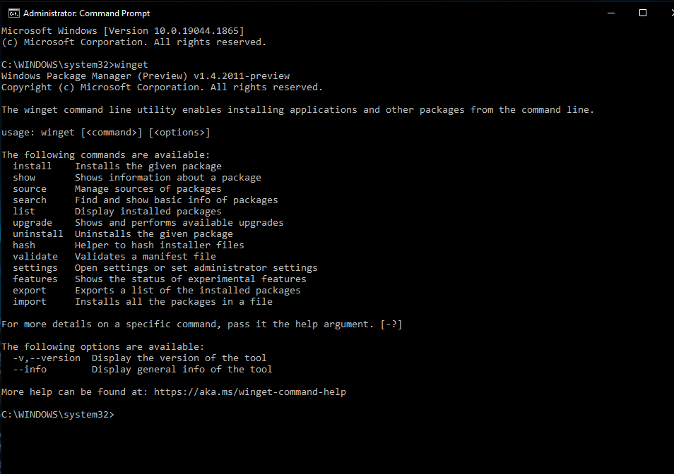 PowerShell winget · microsoft winget-cli · Discussion #2388 · GitHub