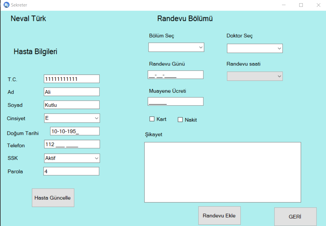 GitHub - mertkutlu1998/Hastane_Yonetim_Otomasyonu