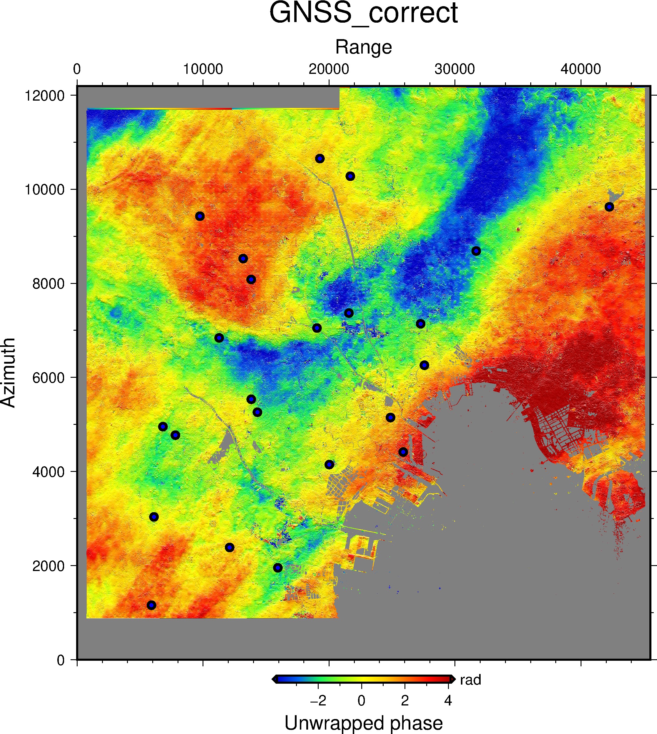 [Help]: Some doubts in Correcting InSAR Interferograms with GNSS Displacements · Issue #399 ...