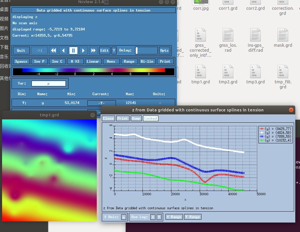 [Help]: Some doubts in Correcting InSAR Interferograms with GNSS ...