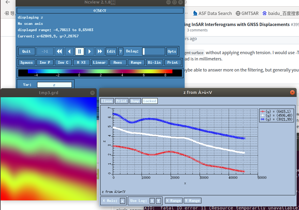 [Help]: Some doubts in Correcting InSAR Interferograms with GNSS ...