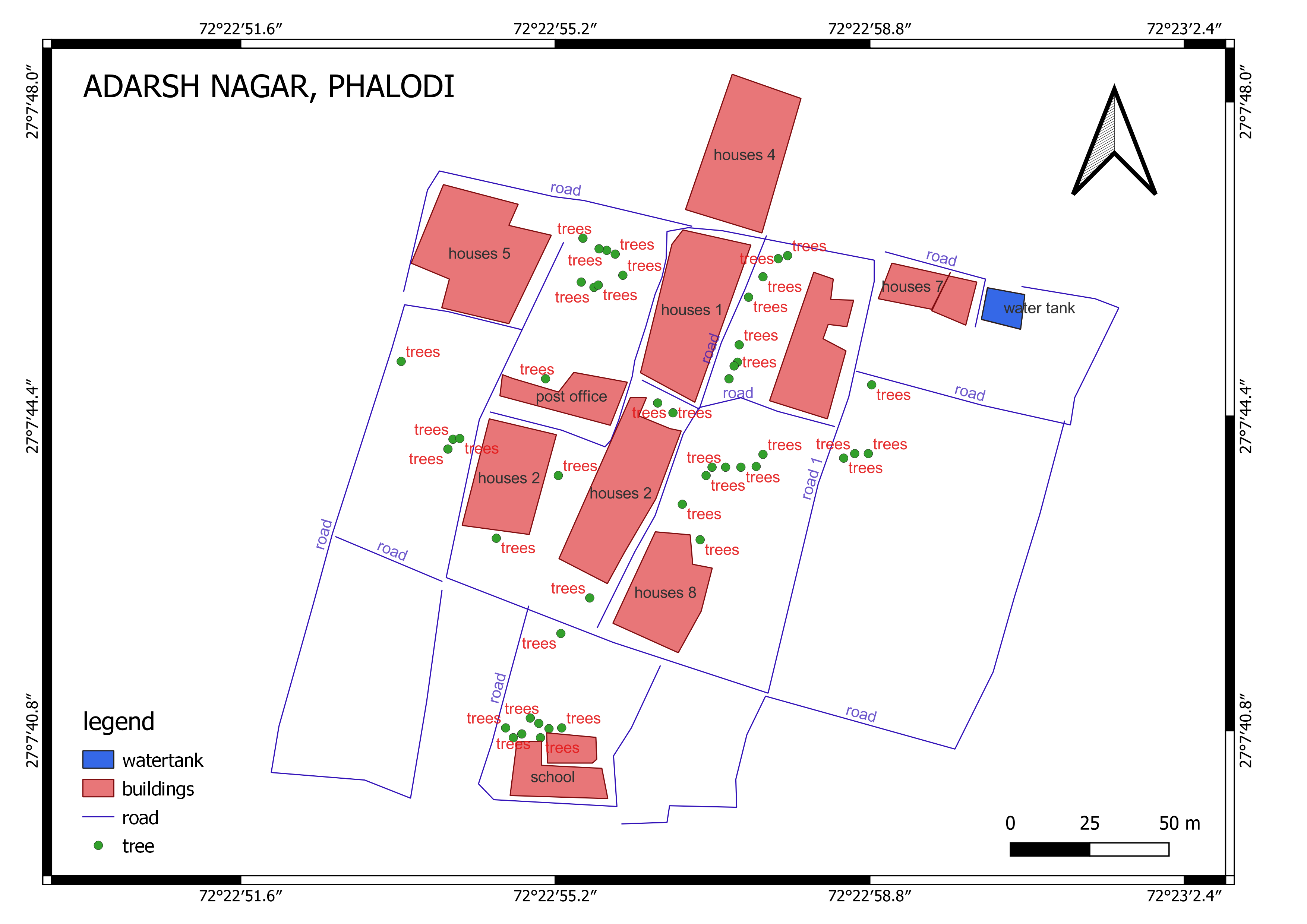 GitHub - Lakshay-Bansal08/Map-making: Autocad Design of Utility Block ...