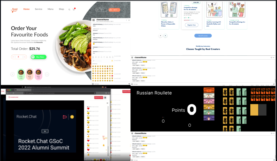 GitHub - RocketChat/EmbeddedChat: An easy to use full-stack component (ReactJS) embedding Rocket ...