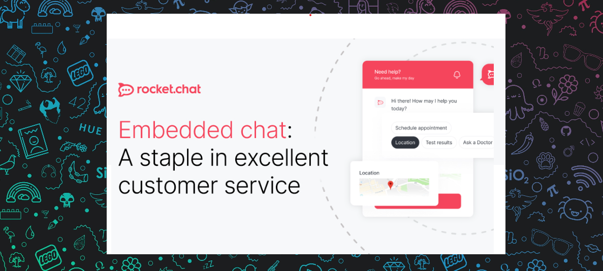 GitHub - RocketChat/EmbeddedChat: An easy to use full-stack component (ReactJS) embedding Rocket ...