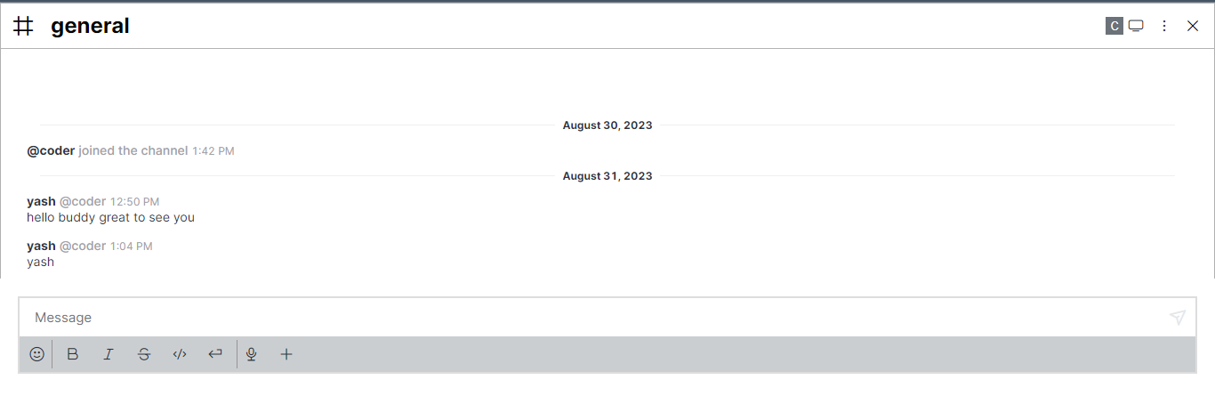 add a logout button · Issue #231 · RocketChat/EmbeddedChat · GitHub