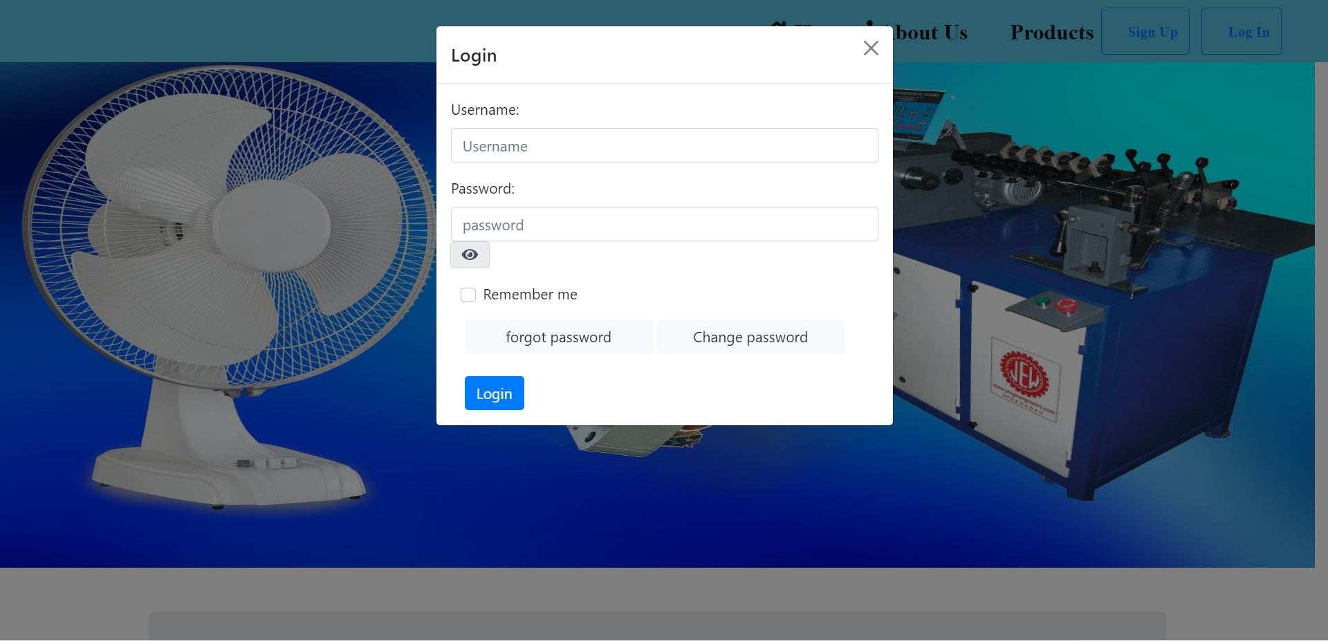 Github Minalvaghela Machine Parts