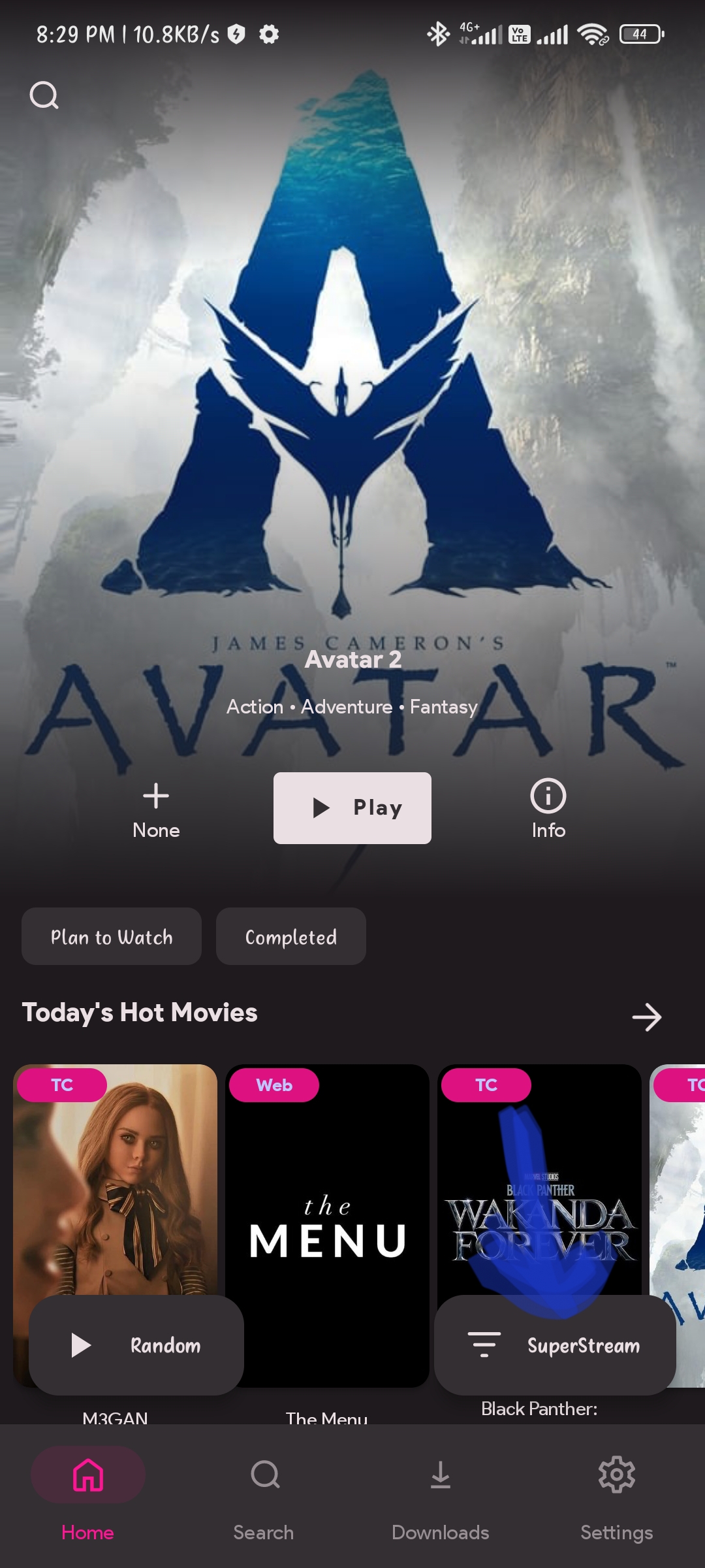 Random button enhancement · Issue #315 · recloudstream/cloudstream · GitHub
