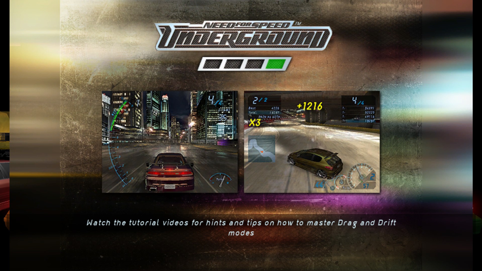 [NFSU] Loading screen not completely widescreen/fullscreen · Issue ...