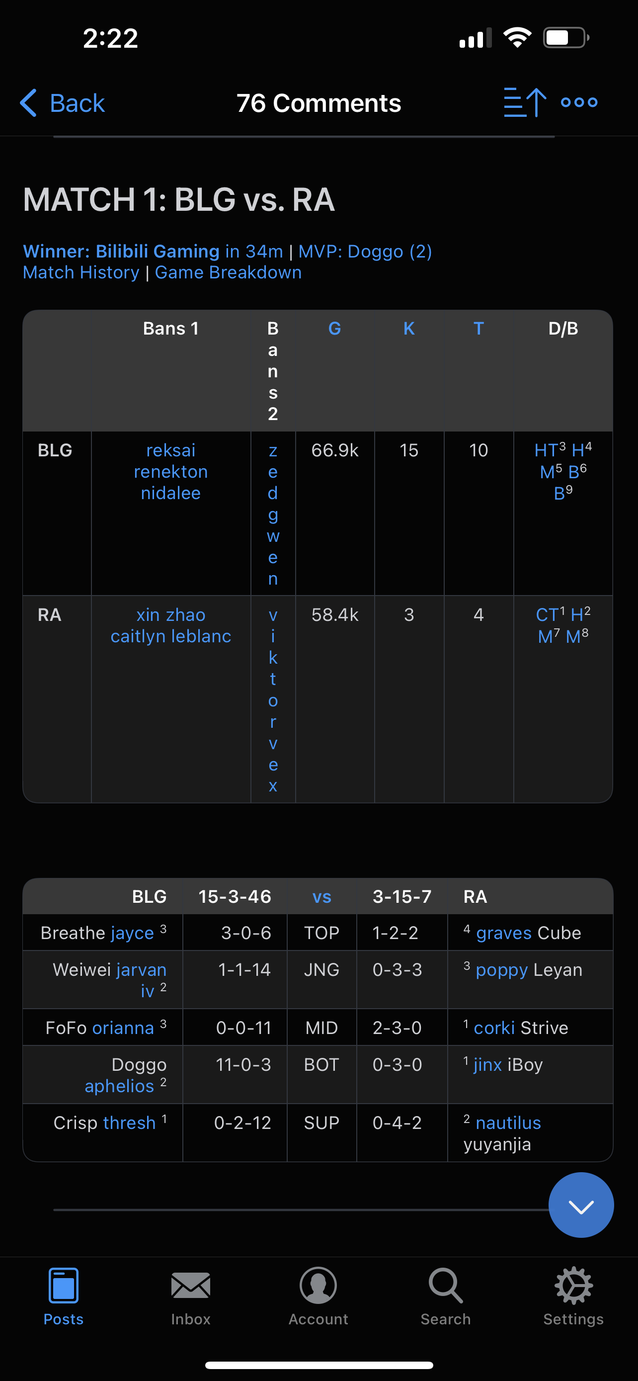 Table Column Width Issue · Issue #1610 · christianselig/apollo-bugs · GitHub