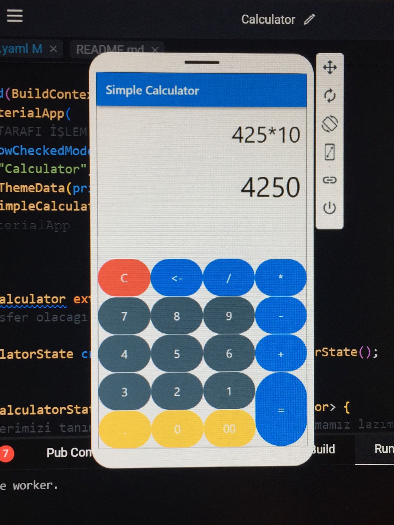 GitHub - SerhatKazanci/Calculator-Flutter GitHub - SerhatKazanci/Calculator-Flutter