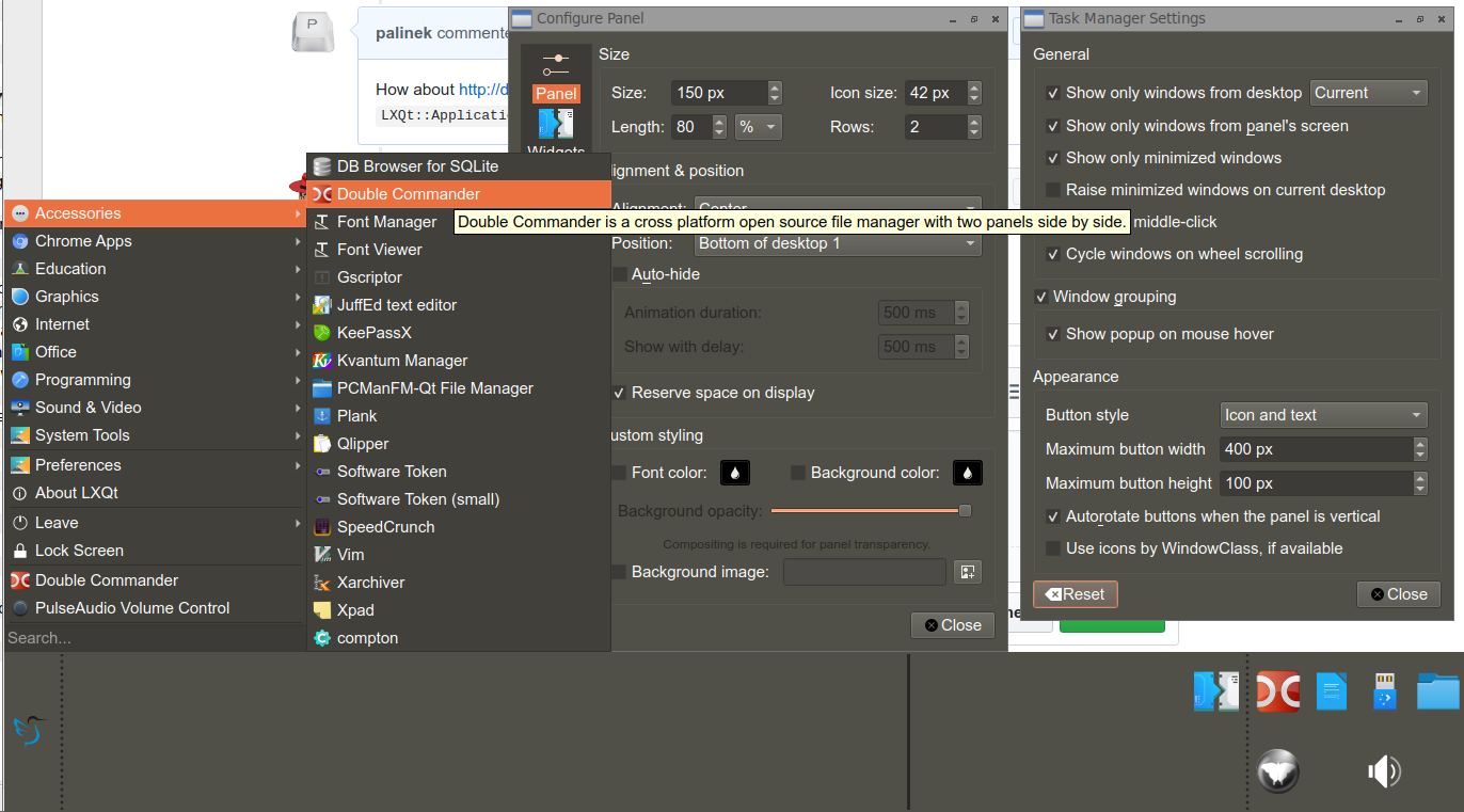 Feature request: allow using a separate icon theme for lxqt panel/menu · Issue #470 · lxqt/lxqt ...