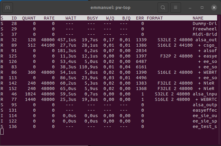 Lots of popping · Issue #2306 · wwmm/easyeffects · GitHub