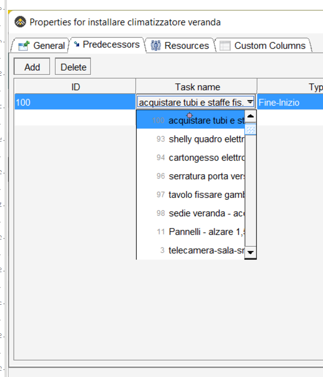 Suggestion: Add filter (free search and resource) for selection on previous task · Issue #2206 ...