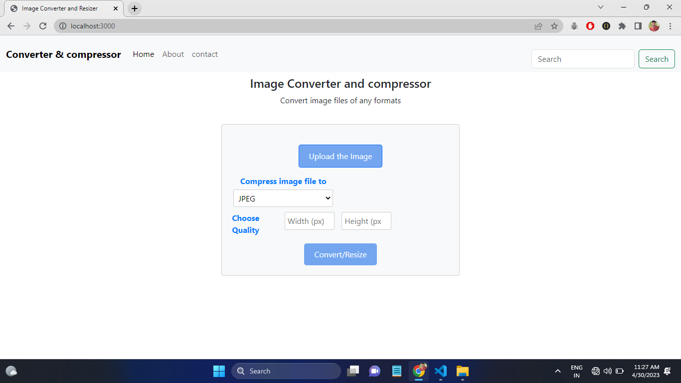 GitHub - dattapolade/Image-converter-compressor
