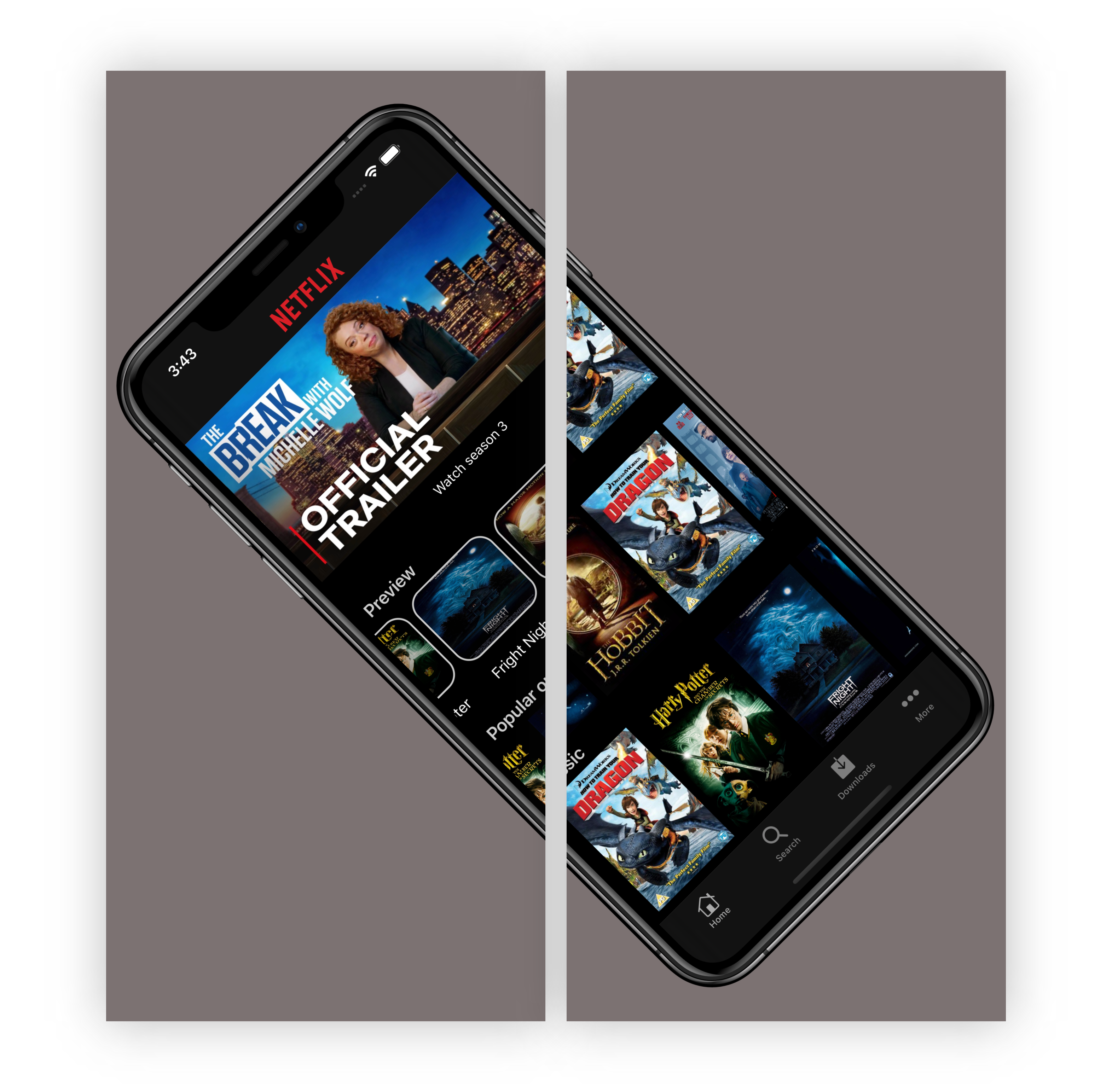 GitHub - abanoub-ashraf/NetflixLayoutClone: A Simple iOS Layout Clone App