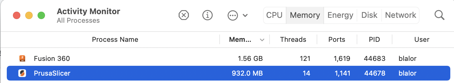 Heavy memory usage · Issue #2774 · supermerill/SuperSlicer · GitHub