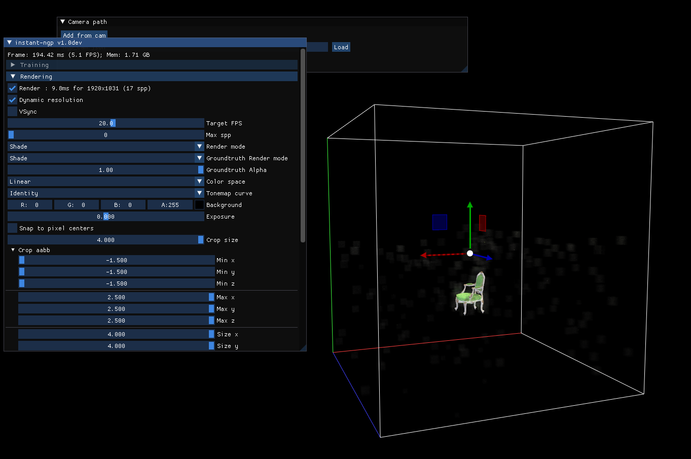 Bad reconstruction when the object in not exactly at the center of the AABB box · Issue #1048 ...