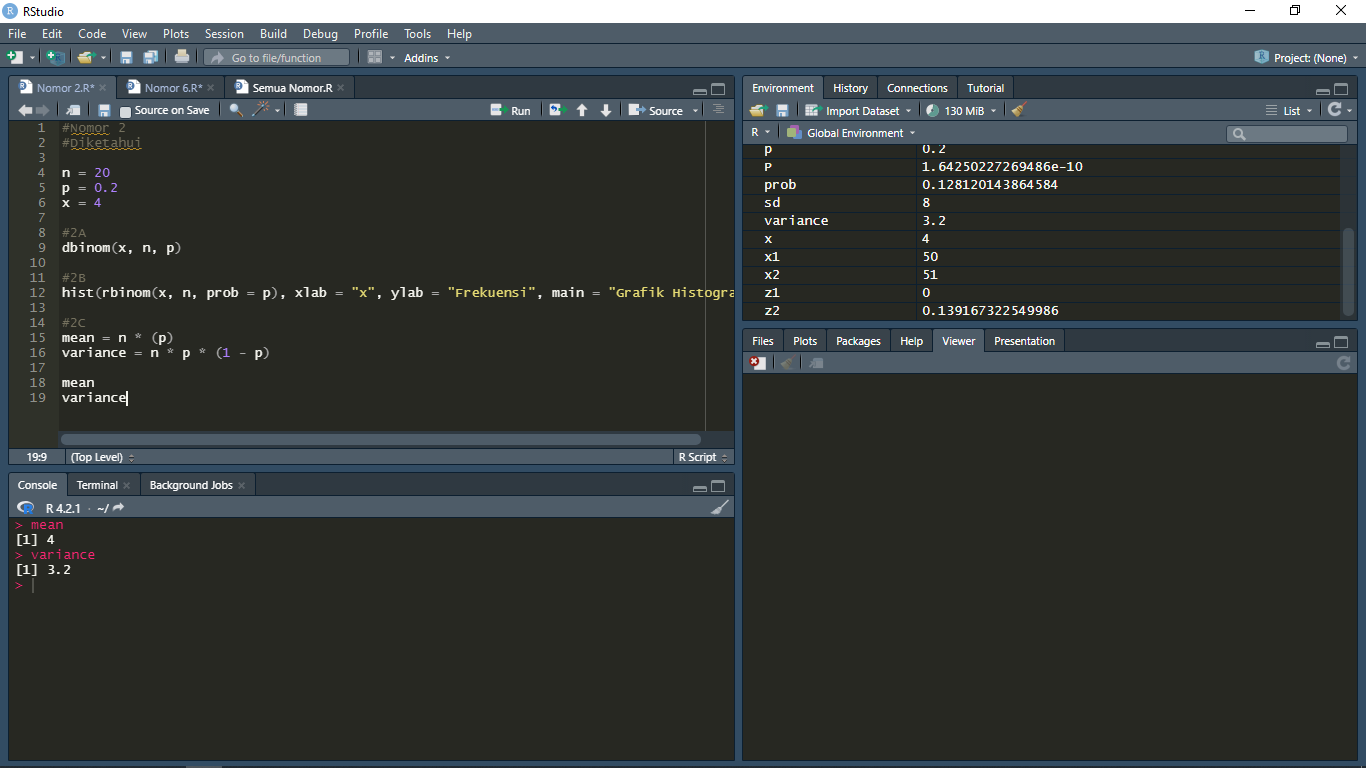GitHub - akmalariq9/Modul1_Probstat_5025211188: Repository Praktikum Modul 1 Probabilitas dan ...