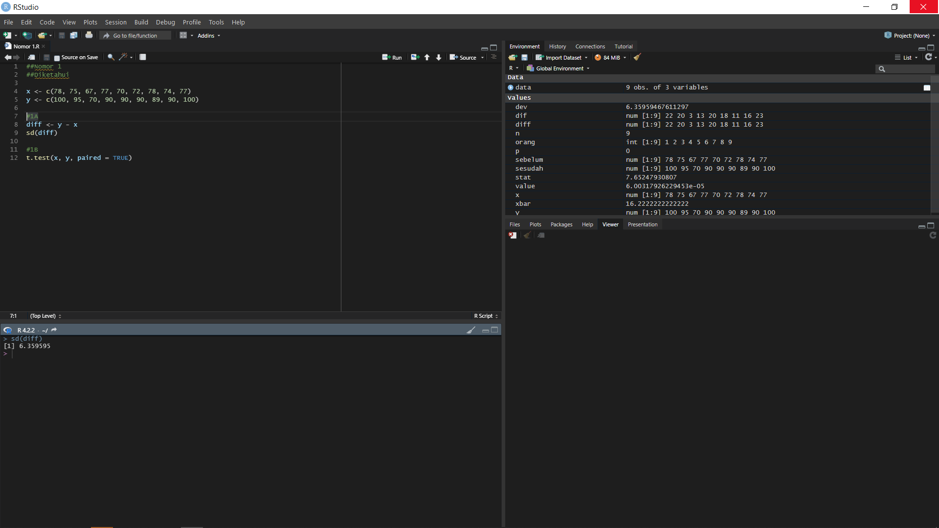 GitHub - akmalariq9/Modul2_Probstat_5025211188: Repository Praktikum Modul 2 Probabilitas dan ...