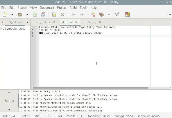 GitHub - akshayrai14/AUTOMATIC-FARE-GENERATION: Automatic fare ...