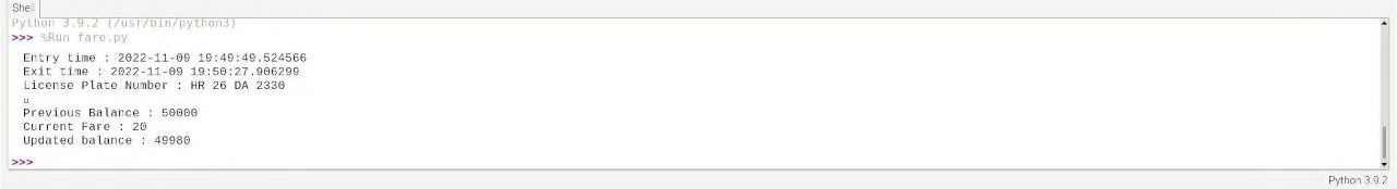 GitHub - akshayrai14/AUTOMATIC-FARE-GENERATION: Automatic fare generation system in python will ...