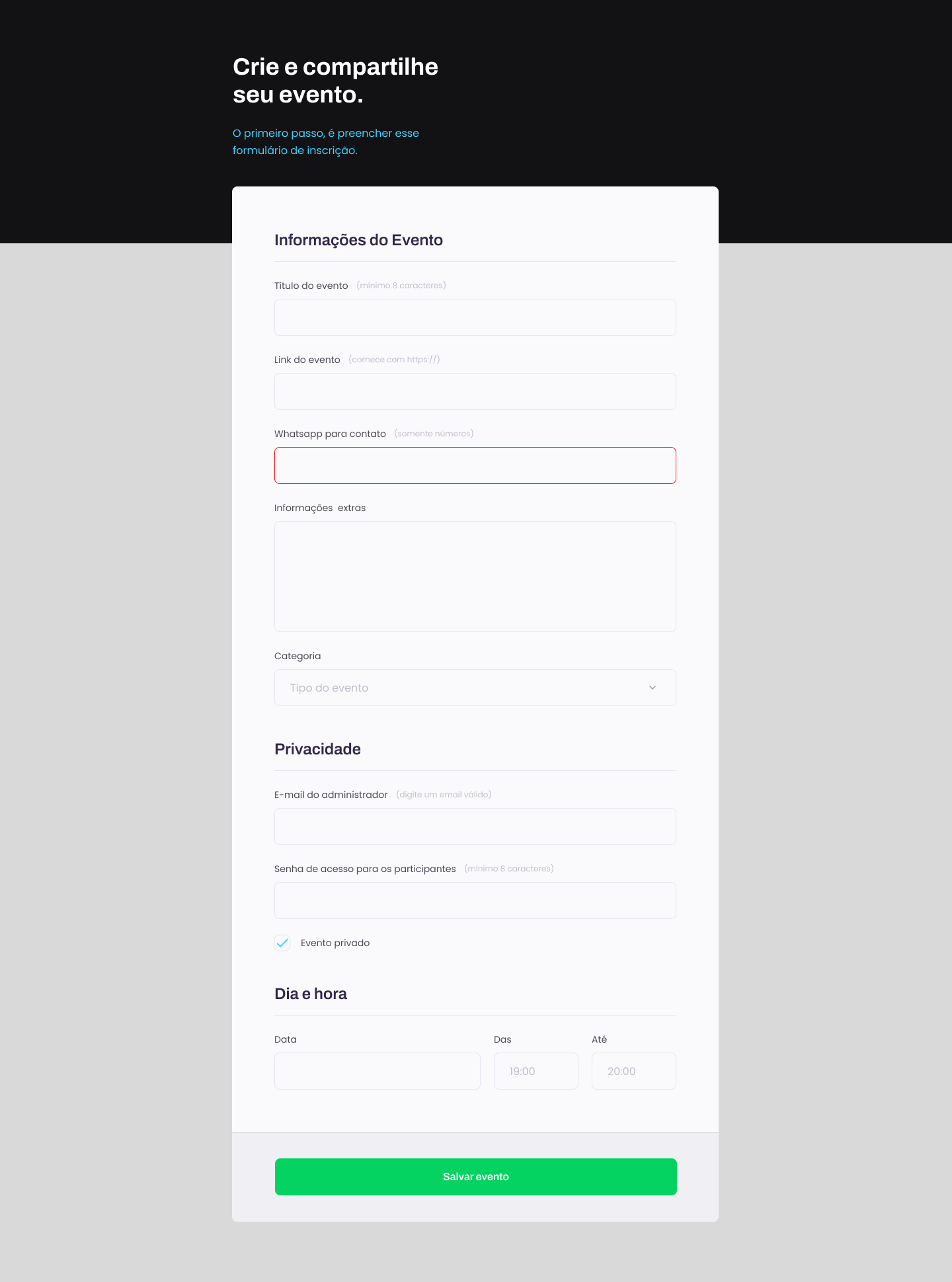 GitHub - bruno-deoliveira/formulario_rocketseat: Explore Stage 03 ...