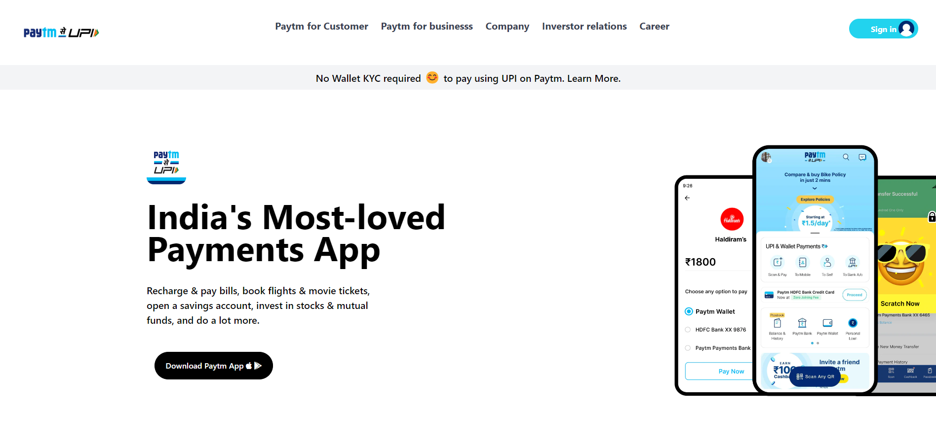 GitHub - lakshaykapoor03/Paytm-Clone