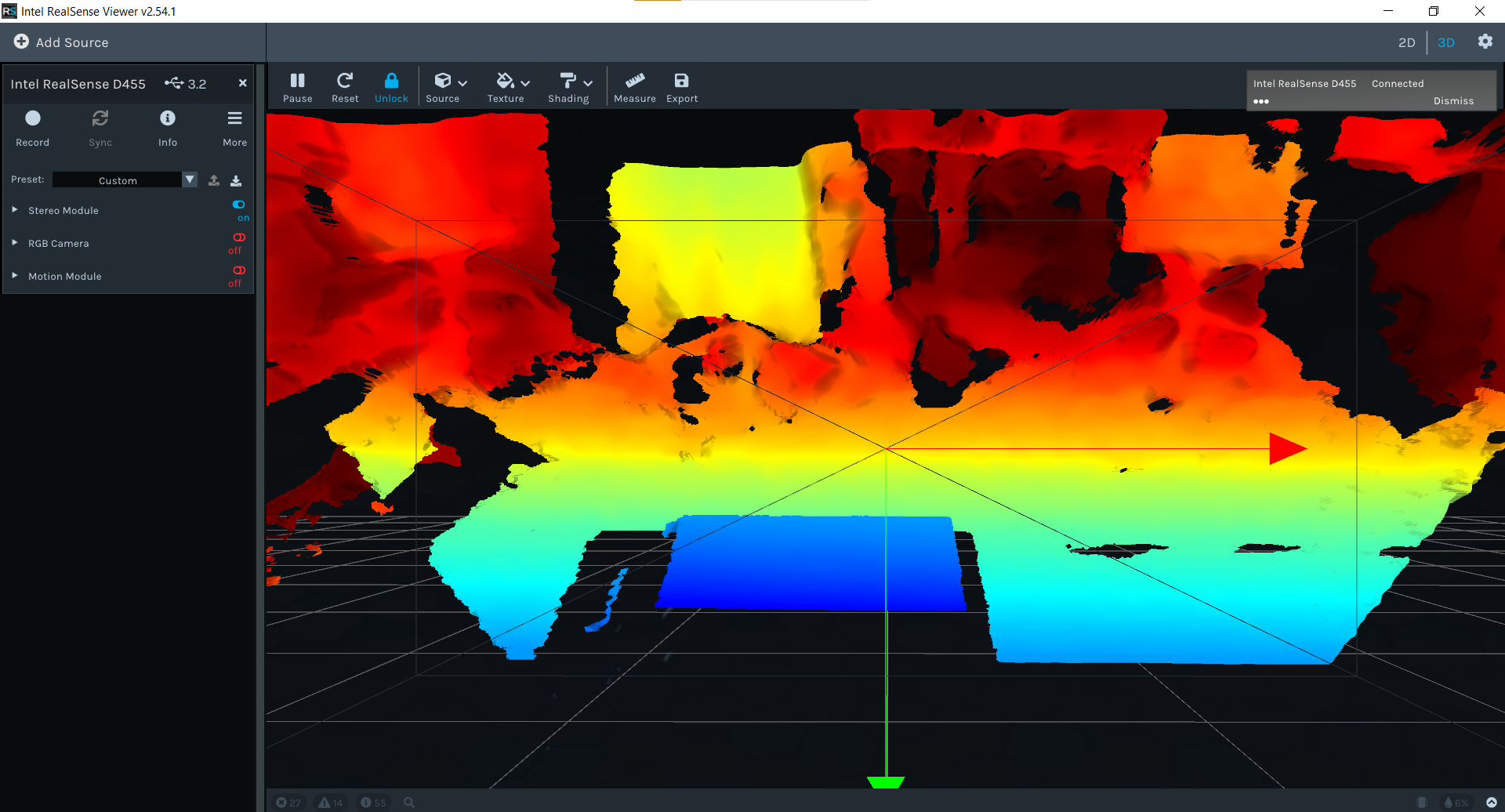 Program Error · Issue #11916 · IntelRealSense/librealsense · GitHub