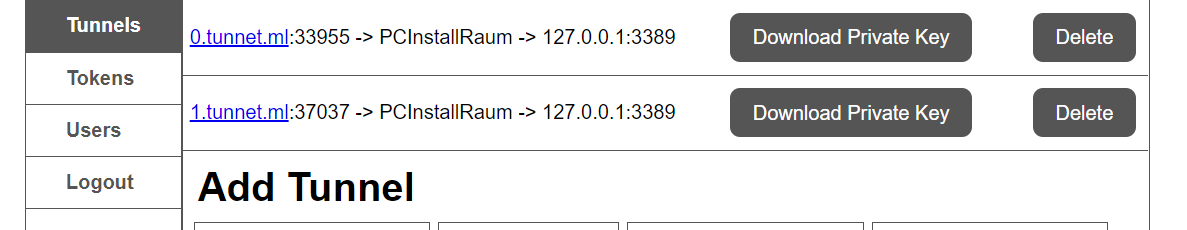 Documentation needs to mention setting GatewayPorts to clientspecified when running server ...