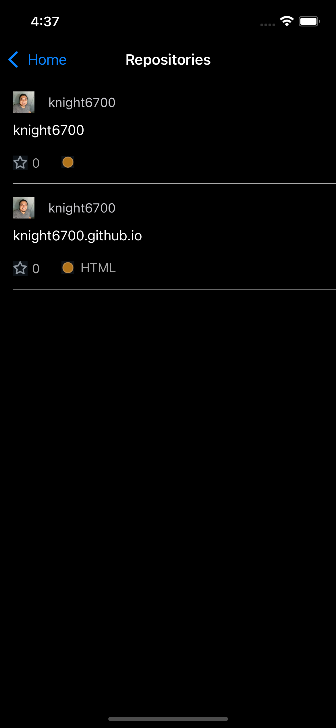 GitHub - knight6700/GitRepos
