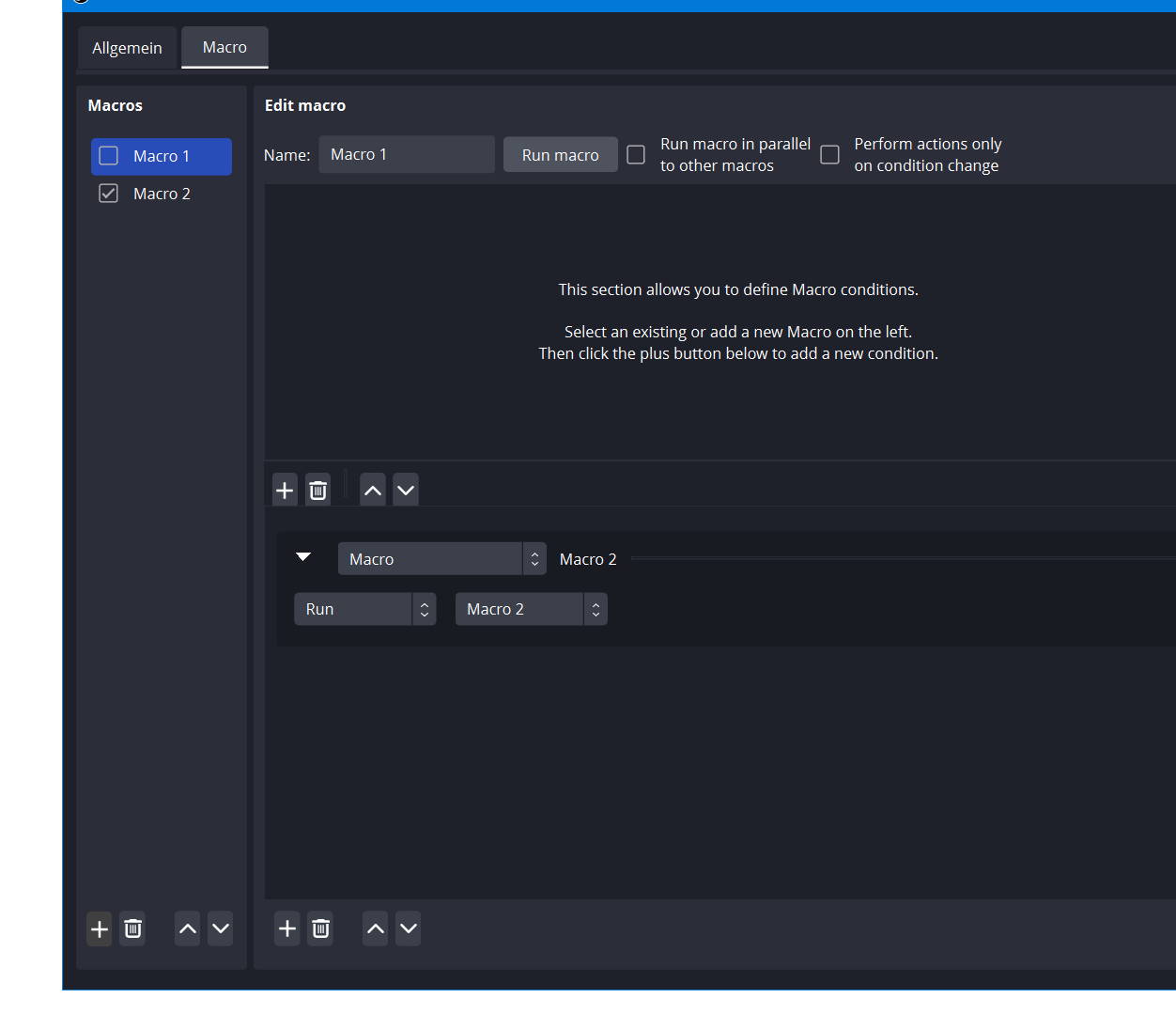 Run Macro By Button Or Other Macro If Query Not Works Bug · Issue 611 · Warmuptill