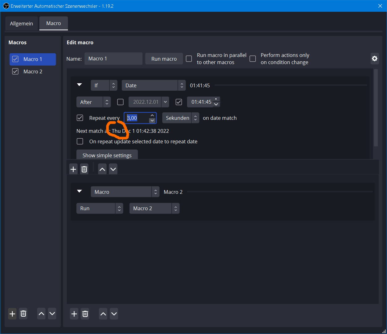 Run macro (by button or other macro) - if (query) not works - Bug? · Issue #611 · WarmUpTill ...
