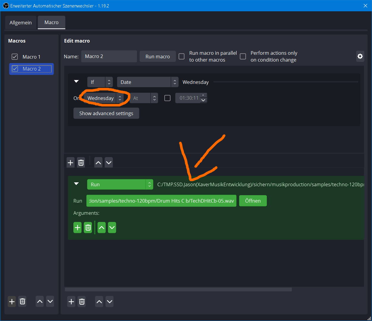 Run macro (by button or other macro) - if (query) not works - Bug? · Issue #611 · WarmUpTill ...