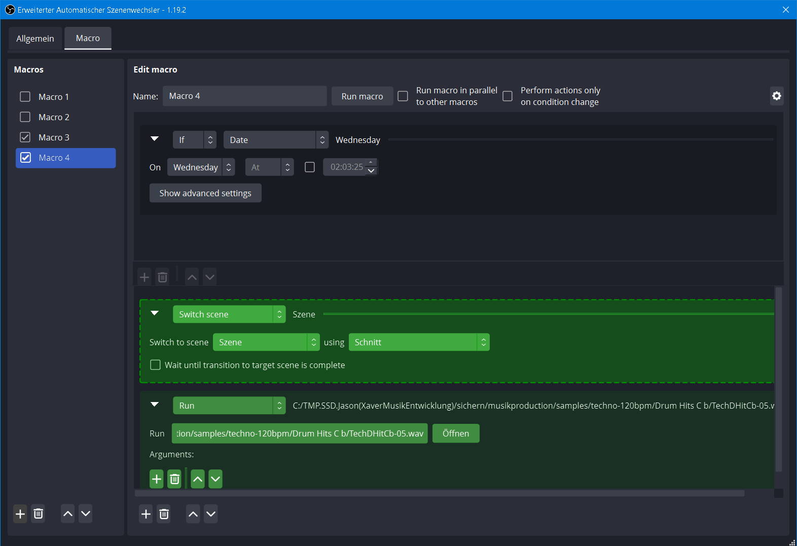 Run Macro By Button Or Other Macro If Query Not Works Bug · Issue 611 · Warmuptill