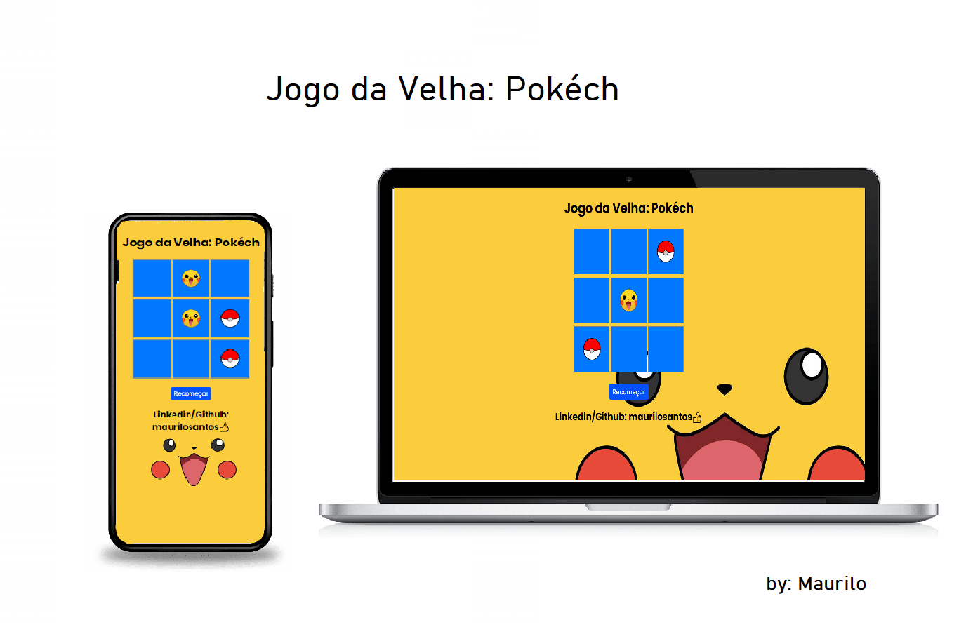 GitHub - maurilosantos/game-tic-tac-toe-: Jogo da Velha
