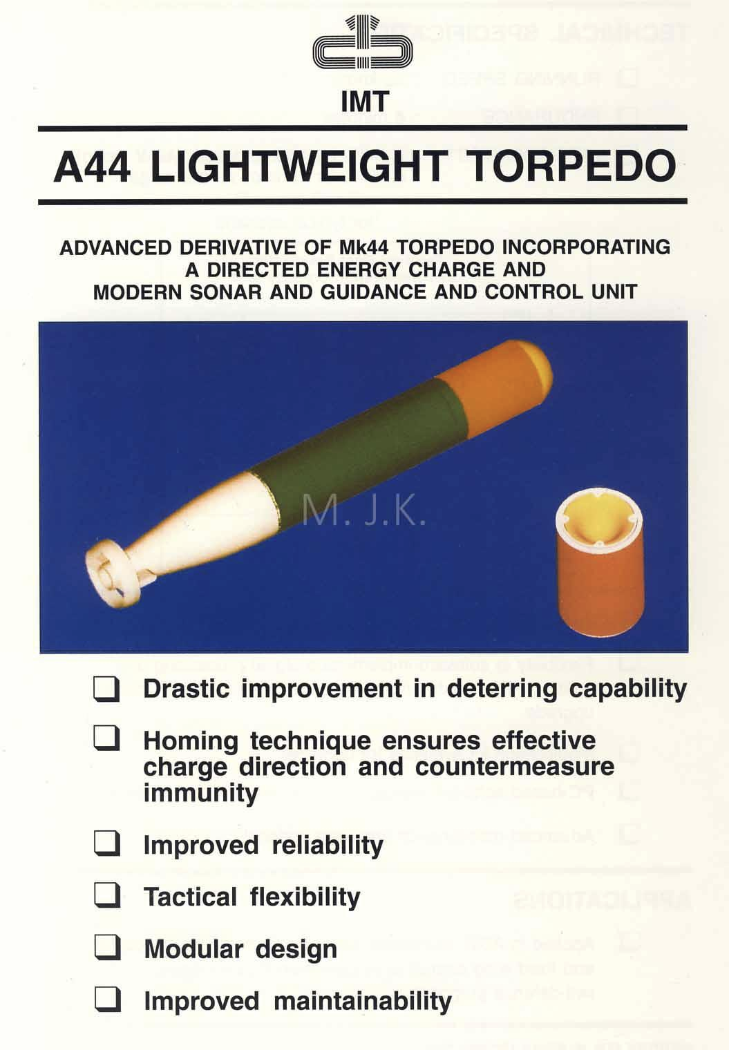 A44 Torpedo (Modified Mk.44 for South Africa) · Issue #3374 · PygmalionOfCyprus/cmo-db-requests ...