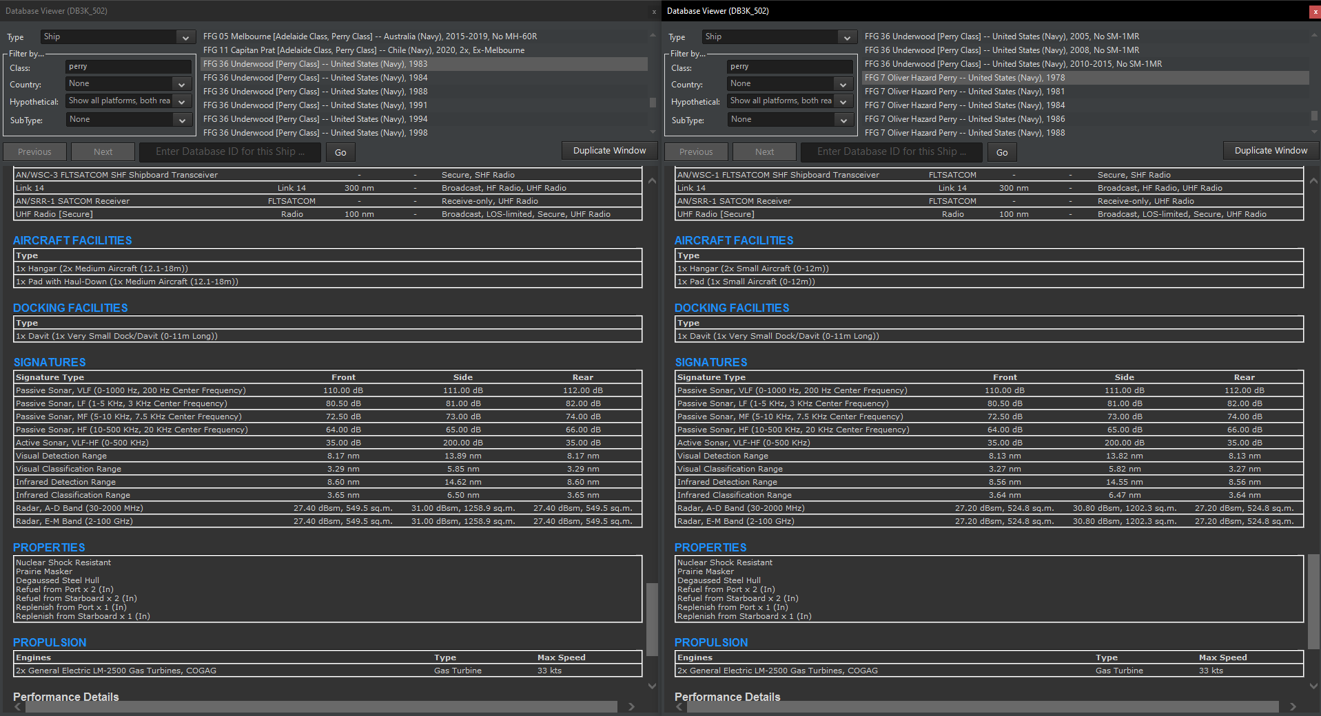 long and short hull OHP class FFG · Issue #3909 · PygmalionOfCyprus/cmo ...
