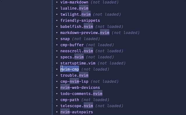 Lazy Loading Not Working · Issue 65 · Hrsh7thnvim Cmp · Github