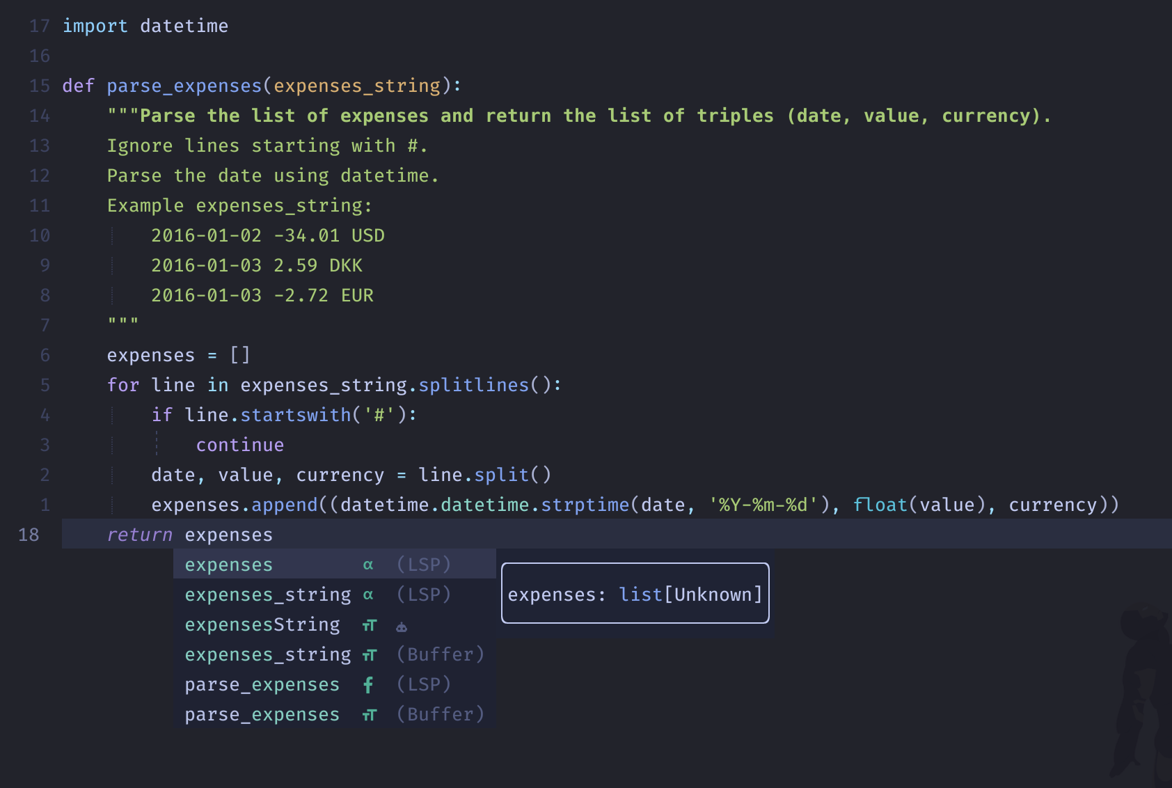 [Feature]: GitHub Copilot · Issue #1856 · LunarVim/LunarVim · GitHub