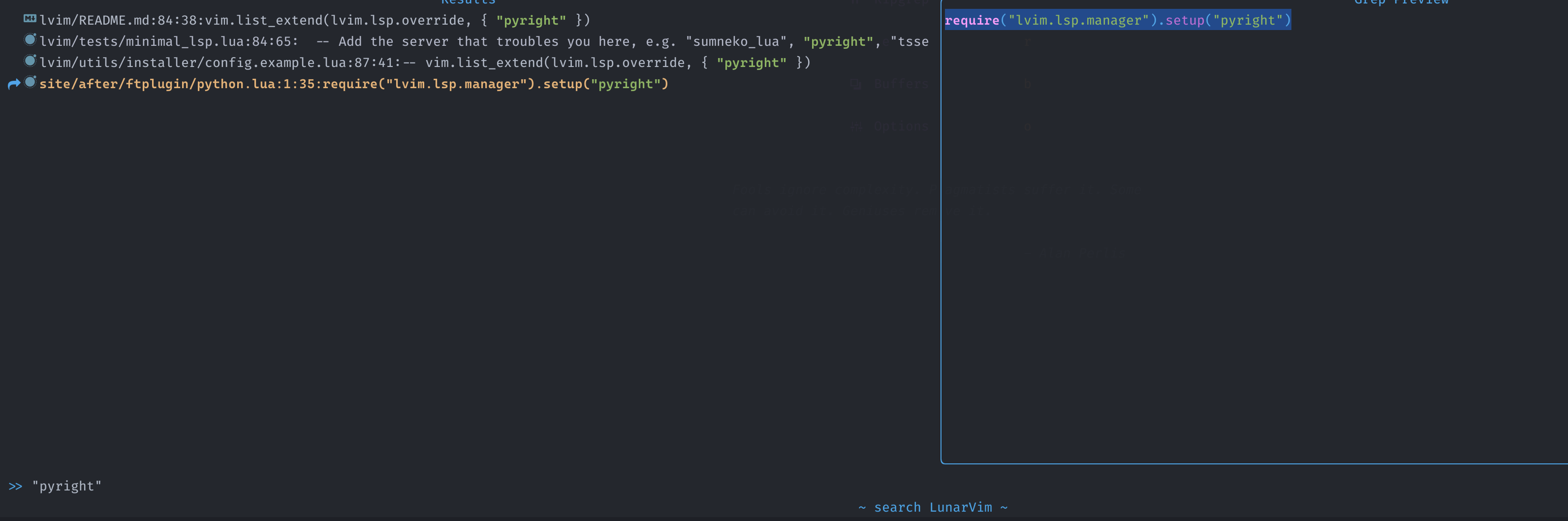 [Bug]: Multiple LSP servers spawned · Issue #2012 · LunarVim/LunarVim · GitHub