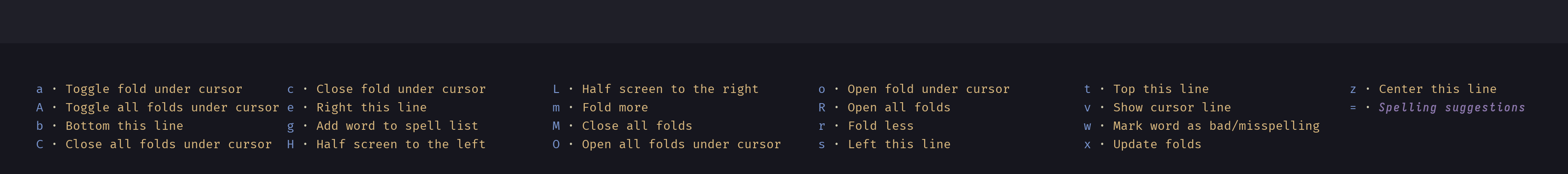 Code folding of methods and classes with default shortcuts · Issue #2522 · LunarVim/LunarVim ...