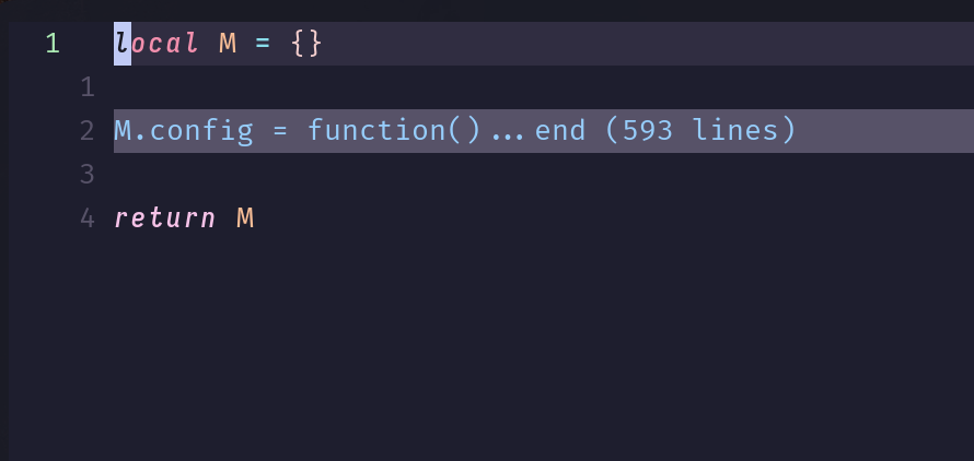 Can not keep the fold when open the file again · Issue #2562 · LunarVim/LunarVim · GitHub