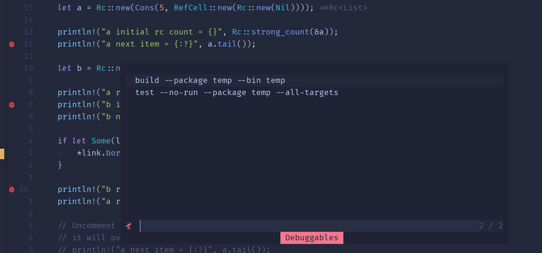 how to use rust-tools with mason.nvim? · Issue #2894 · LunarVim/LunarVim · GitHub