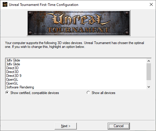 [469c-RC4] First-Time Configuration window shows duplicate renderers ...