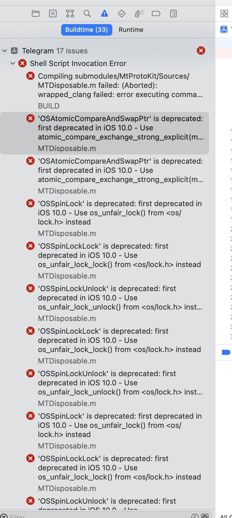 Tech-debt - obsolete calls - move up minimum_os_version 12? -> 13 · Issue #829 ...